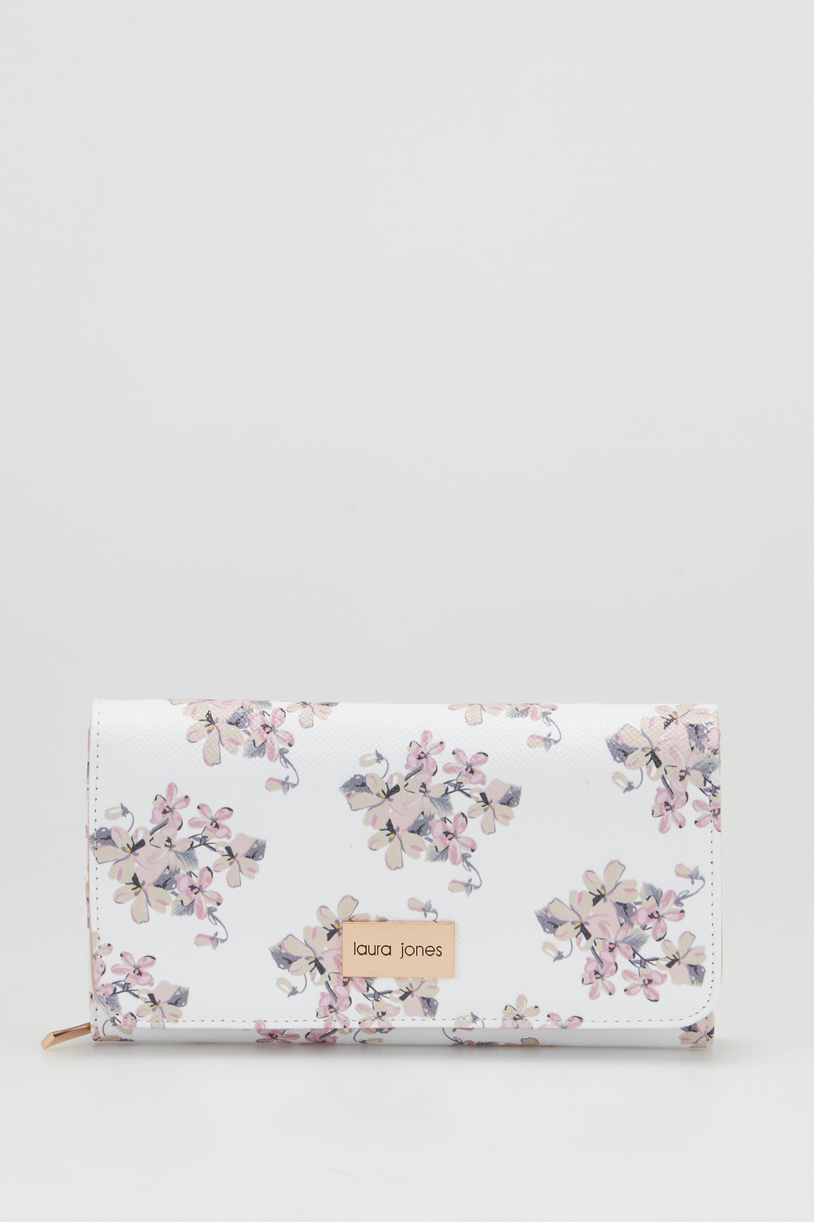 Laura Jones Annick Floral Large Wallet – Strandbags New Zealand