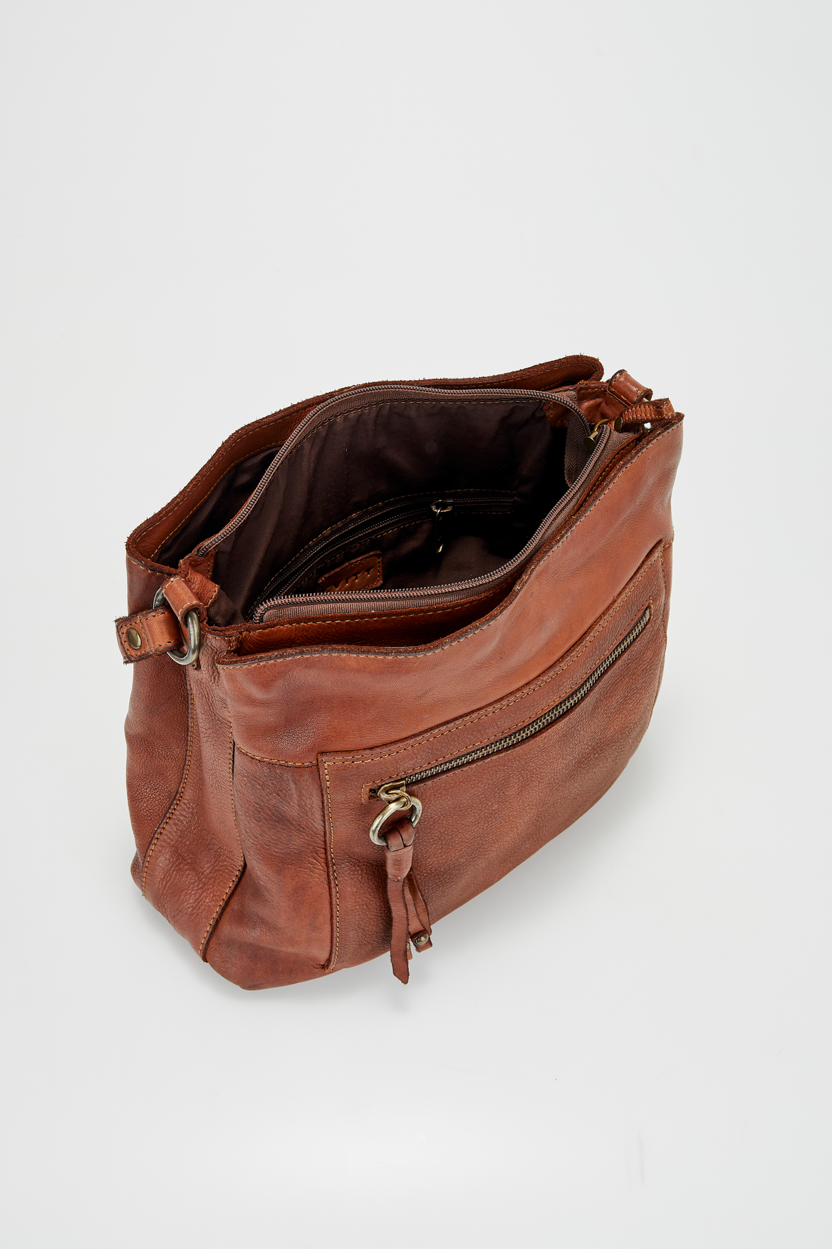 Evity Ari Leather Large Crossbody Bag – Strandbags New Zealand