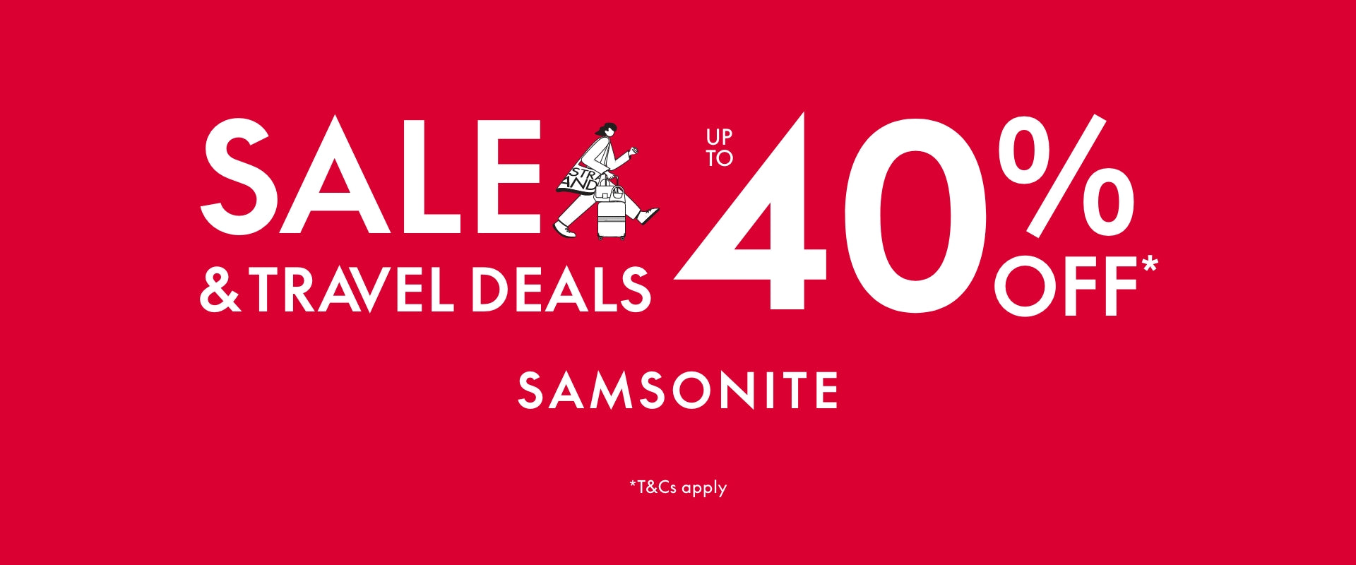 Samsonite Sale & Travel Deals – Strandbags New Zealand